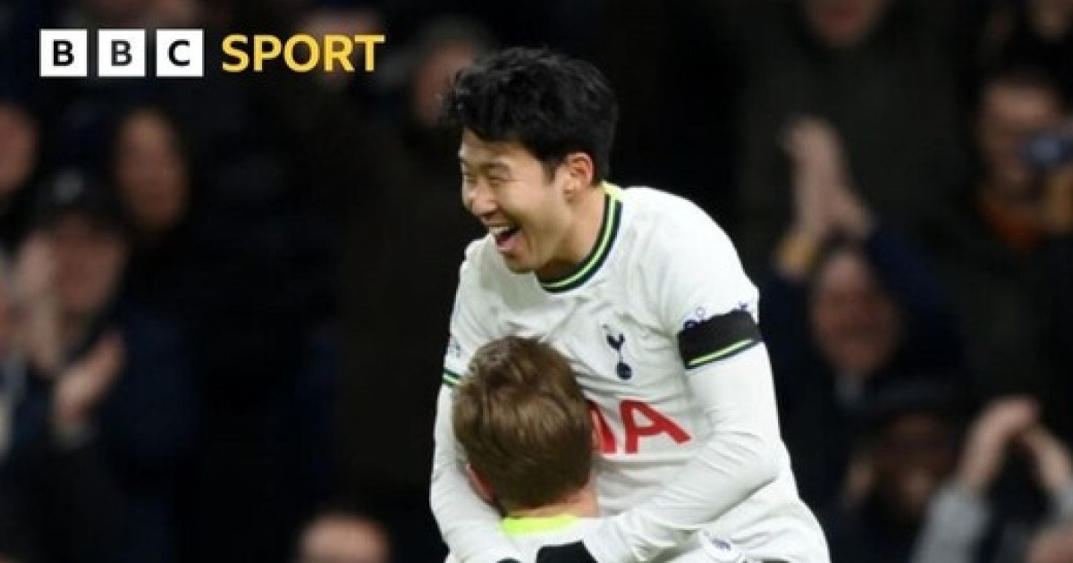 '토트넘 소속 EPL 98골' 손흥민, 구단 리그 '역대 최다득점 2위' 겹경사