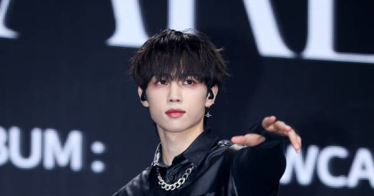 [포토] 더보이즈 선우 타락 천사 그 자체