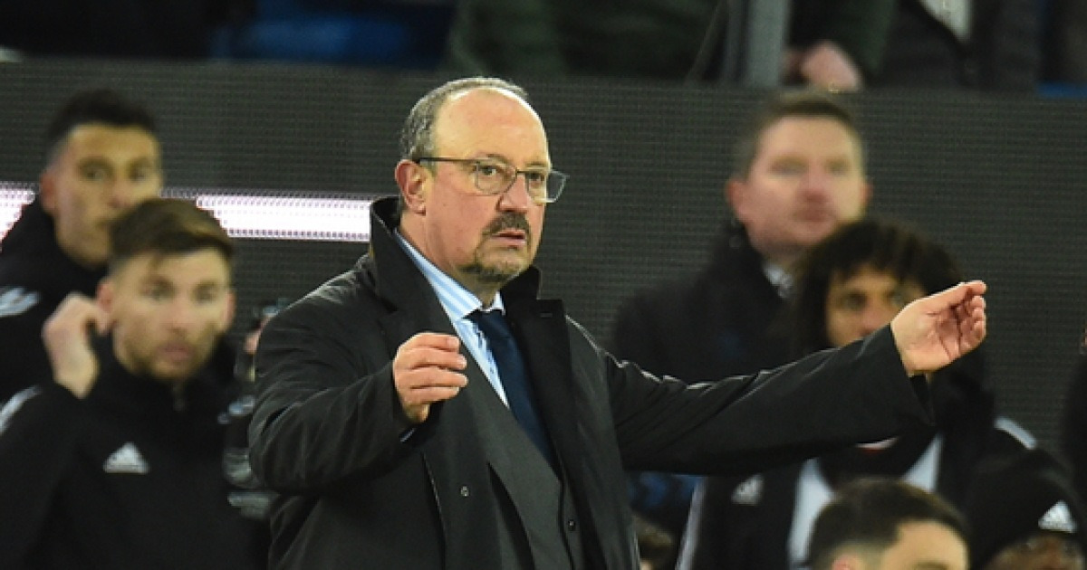 Rafa Benitez looks like a long shot for the KFA