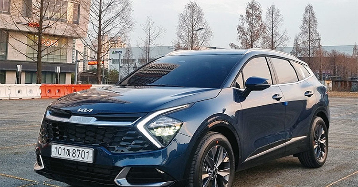 [시승기] 기아 스포티지 LPG | “3년만 타도 연료비 절약한다”…조용한 탑승감 주는 SUV