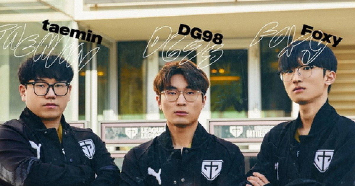 [오피셜] 젠지, 배틀그라운드 팀에 BGP 출신 태민-디지98-폭시 영입