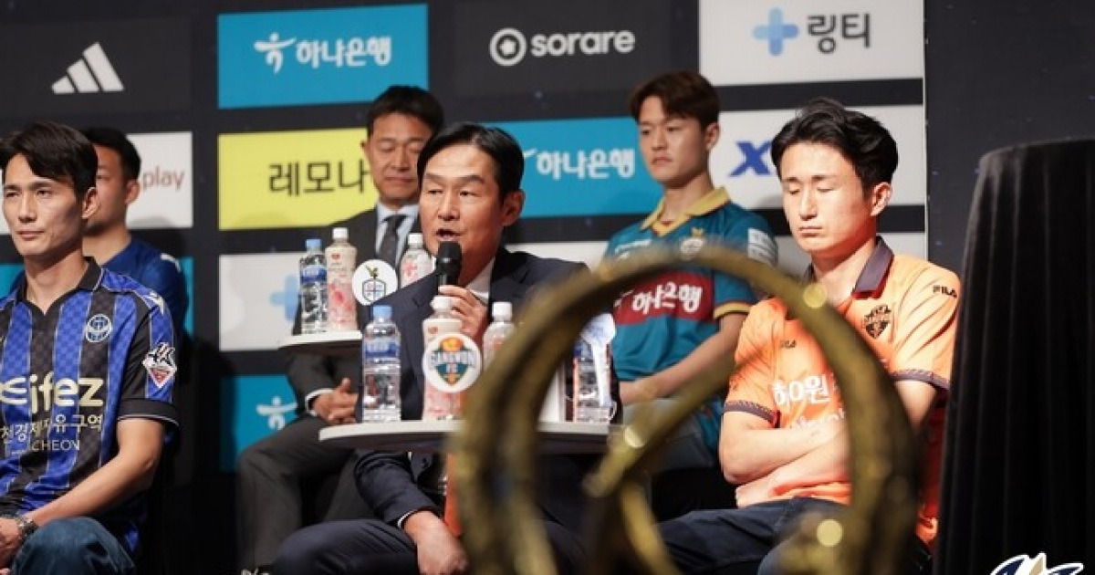 [k1.live] 최용수 감독, "양현준의 해외진출? 오현규가 좋은 자극 될 것"