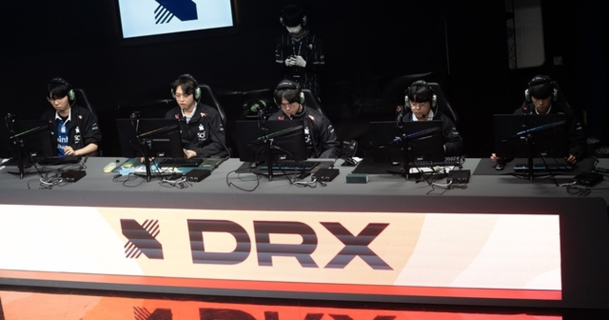 ‘3연승’ DRX 4위 도약… 한화생명은 선두권 경쟁 지속