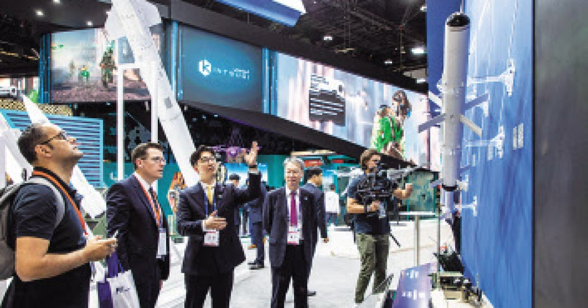 한화·현대로템·KAI·LIG, UAE서 K-방산 위용 공개