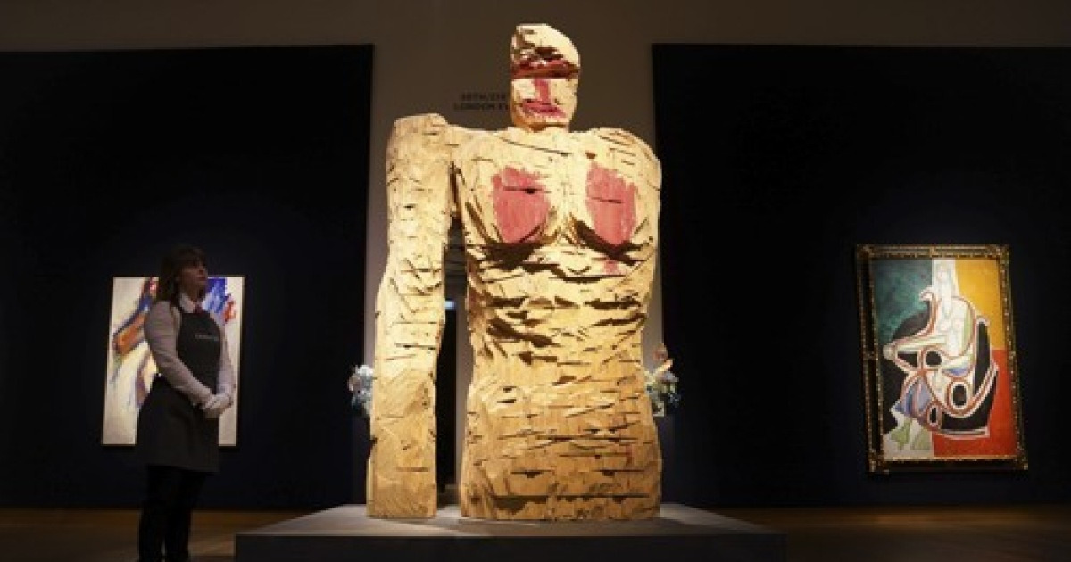 Britain Christie's Art Sale