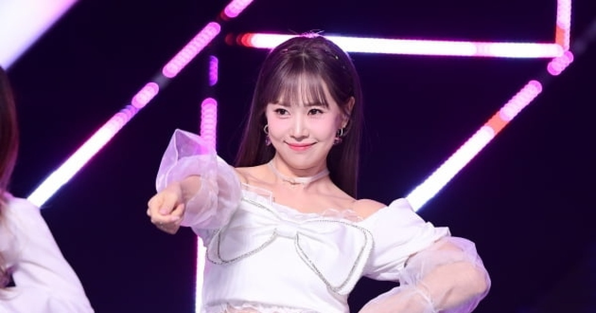 [포토] 강예슬 깜찍한 트롯 요정