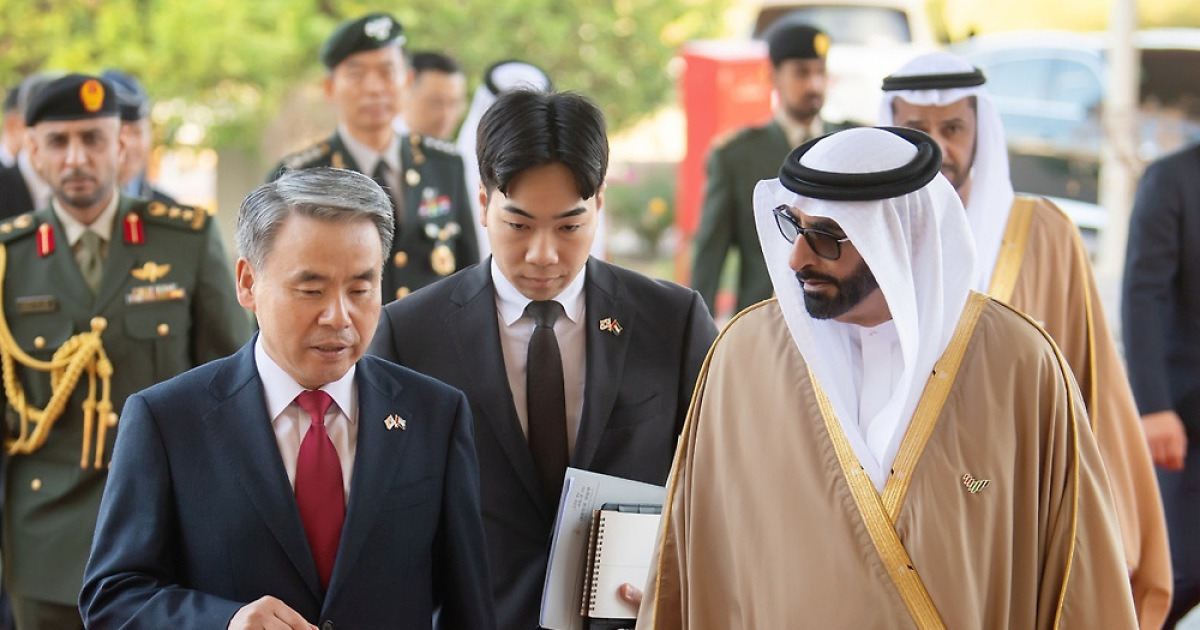 S.Korea, UAE defense chiefs agree to expand joint weapons development