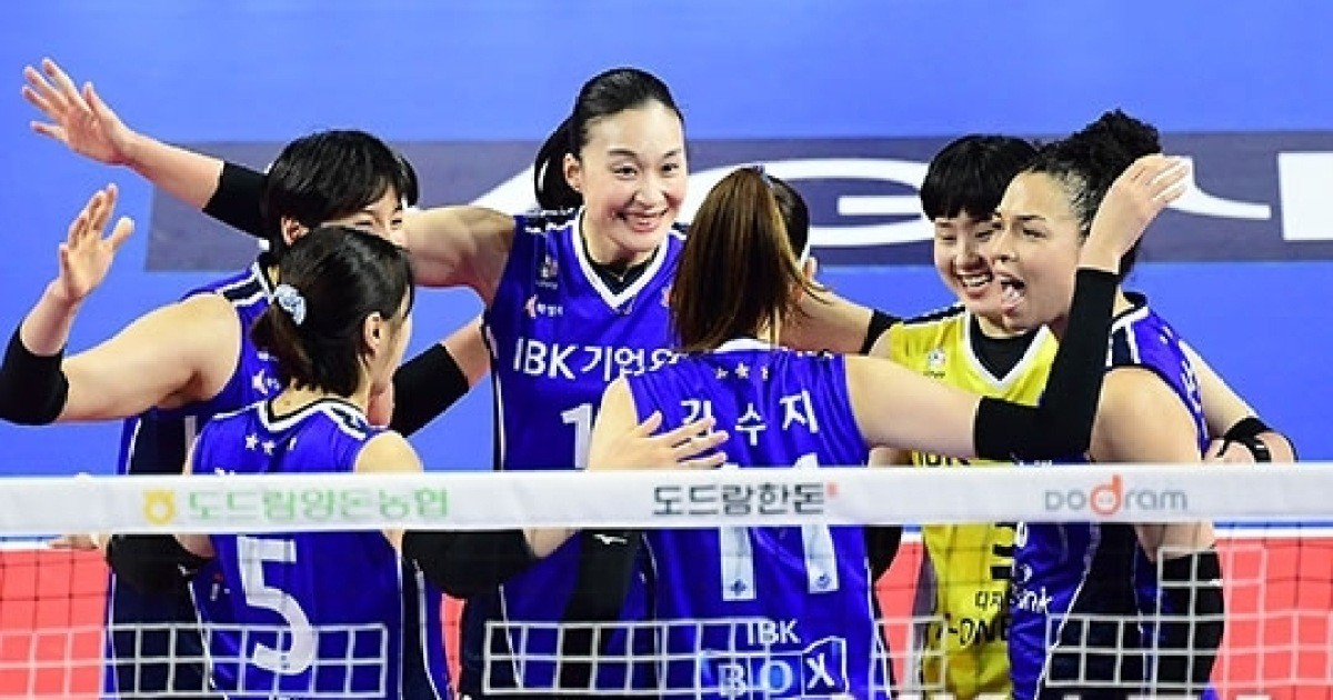 현대건설 충격의 5연패, IBK 이겼다! 상대전 11연패 탈출→3연승→5위 등극→봄배구 희망ing [MK화성]