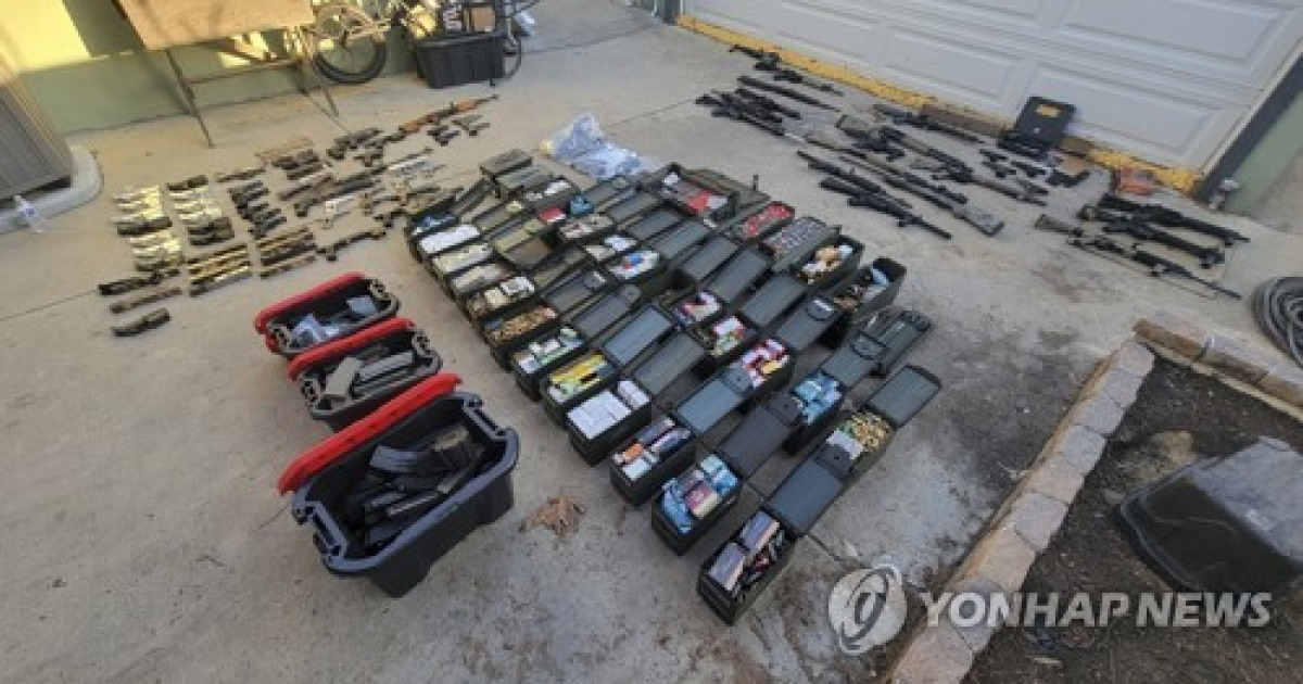 Weapons Cache Seized