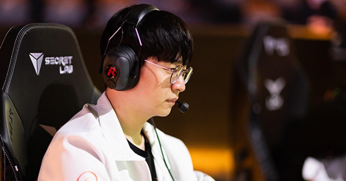 [LCK] HLE '라이프' 김정민 "1R서 우리 꺾은 팀들 운 좋았다...2R에선 다를 것"