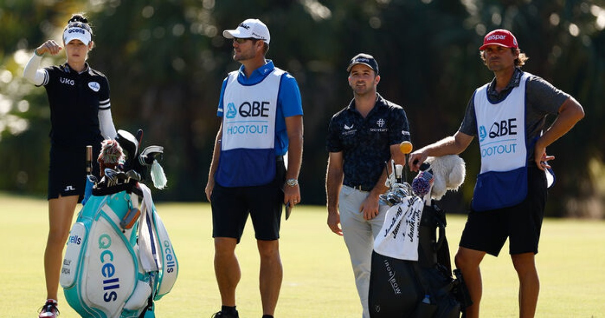 오는 12월 PGA · LPGA 선수 혼성 대회 개최