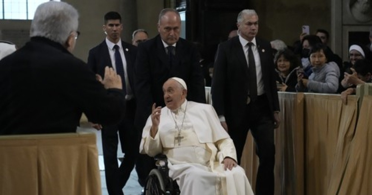 Italy Pope Ash Wednesday