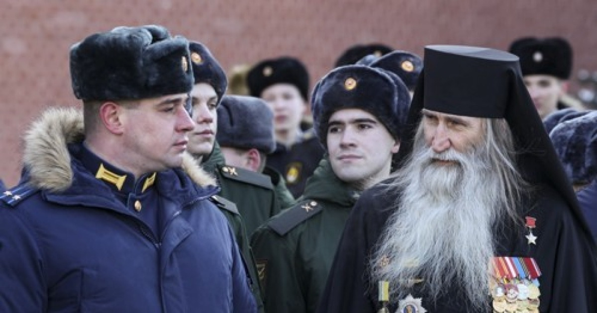 Russia Defenders of the Fatherland Day