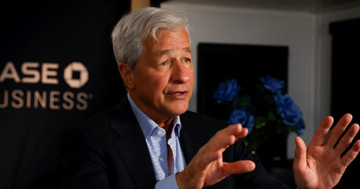 JP모건 CEO "미국 기준금리 6% 도달할 가능성 있다"