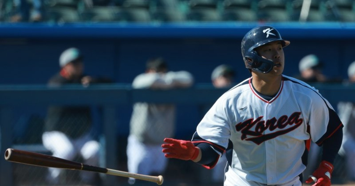 강백호는 초대형 투런아치, 구창모는 또 부진 … 대표팀, kt꺾고 3연승 [2023 WBC]