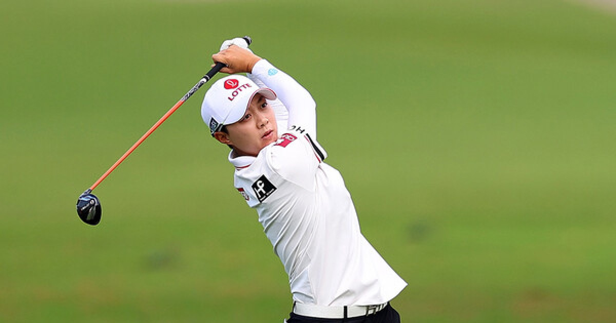 '3연속 버디 뒷심' 김효주, 혼다 LPGA 타일랜드 1R 공동 9위