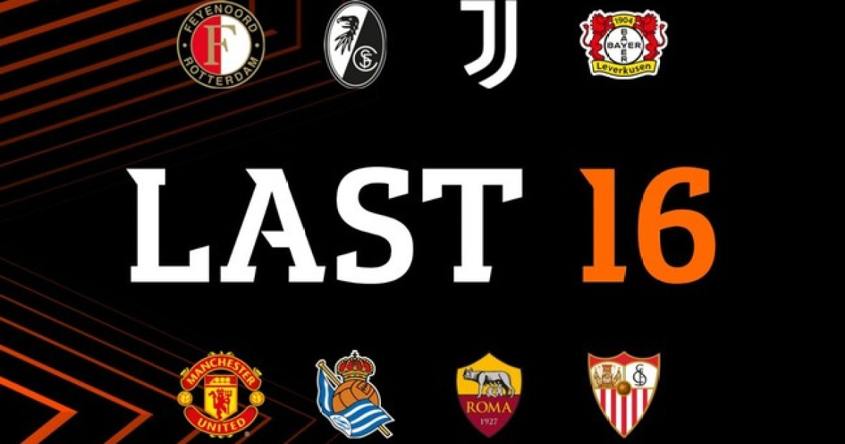 '바르사, 모나코, 아약스 탈락' UEL 16강 진출팀 완성(종합)