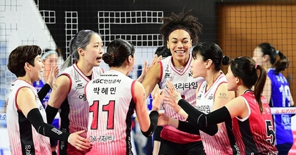 3위 기회가 왔다…대전의 봄 노래 부르고픈 KGC, 페퍼전 12연승→1105일 만에 5연승 성공할까