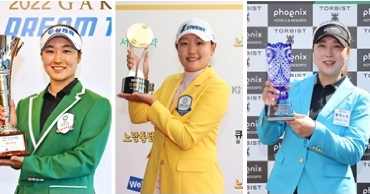 2부 정복 여자골프 5인방, KLPGA 1부 우승 정조준