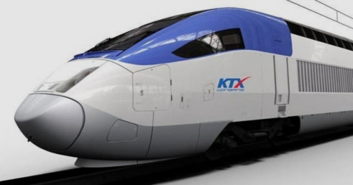 청도서 60대 남성 KTX 열차에 치여 사망