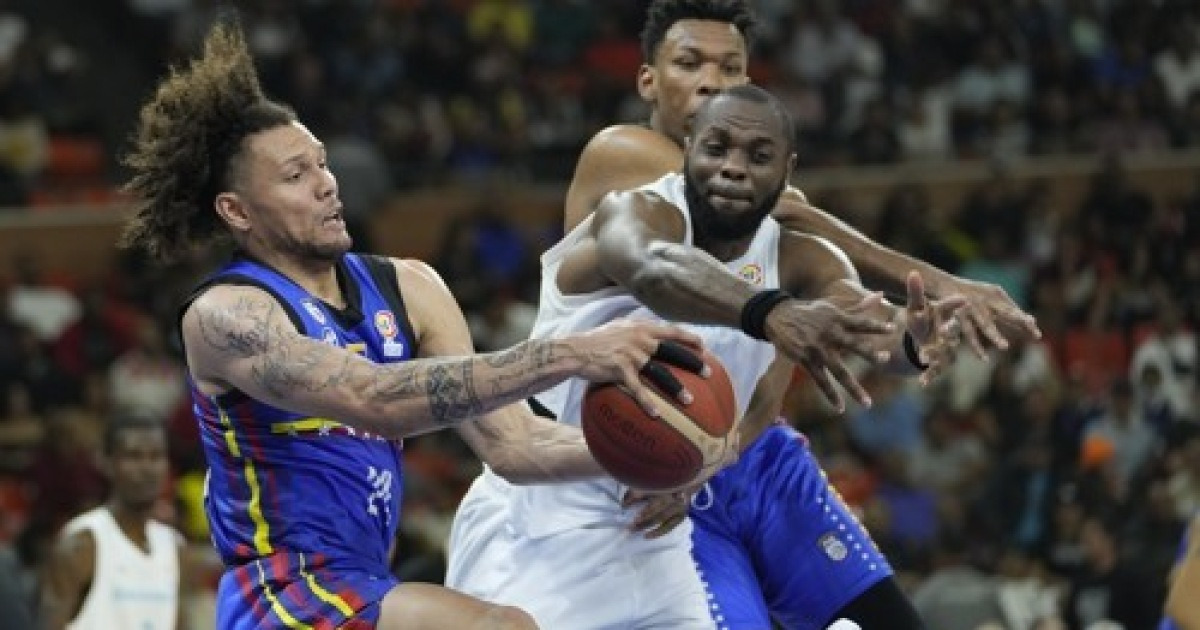Venezuela World Cup Americas Basketball