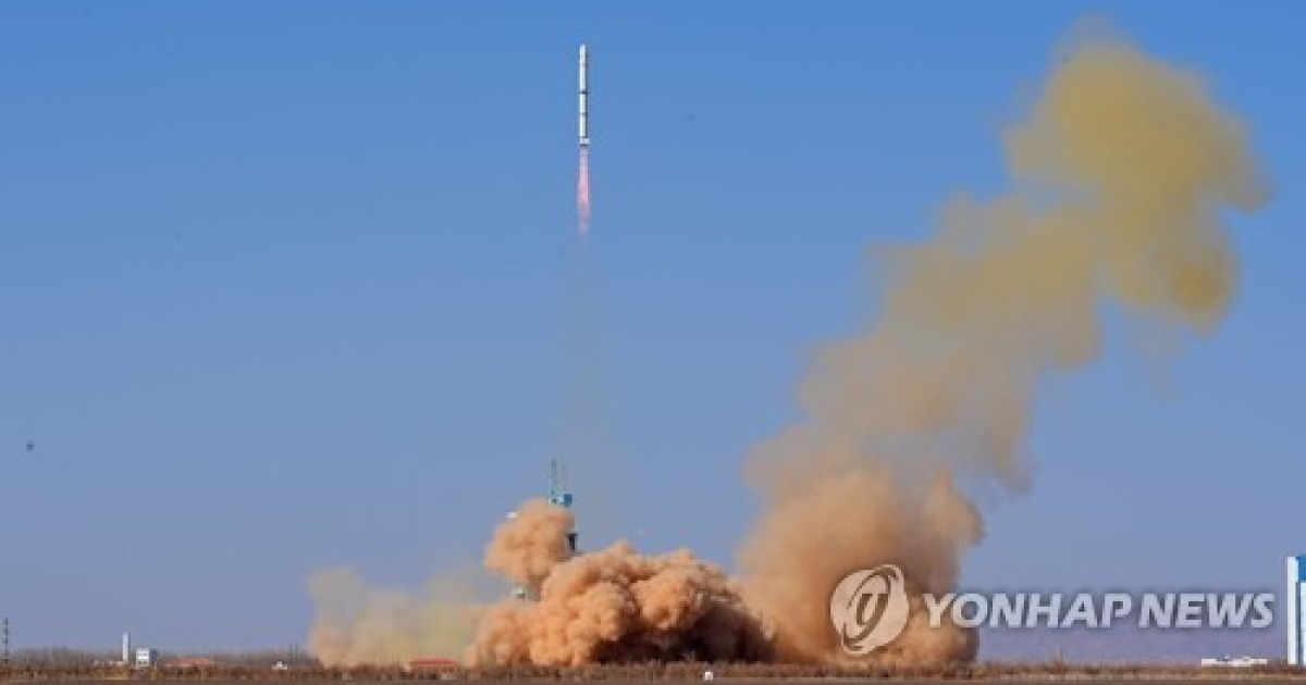 CHINA SATELLITE LAUNCH