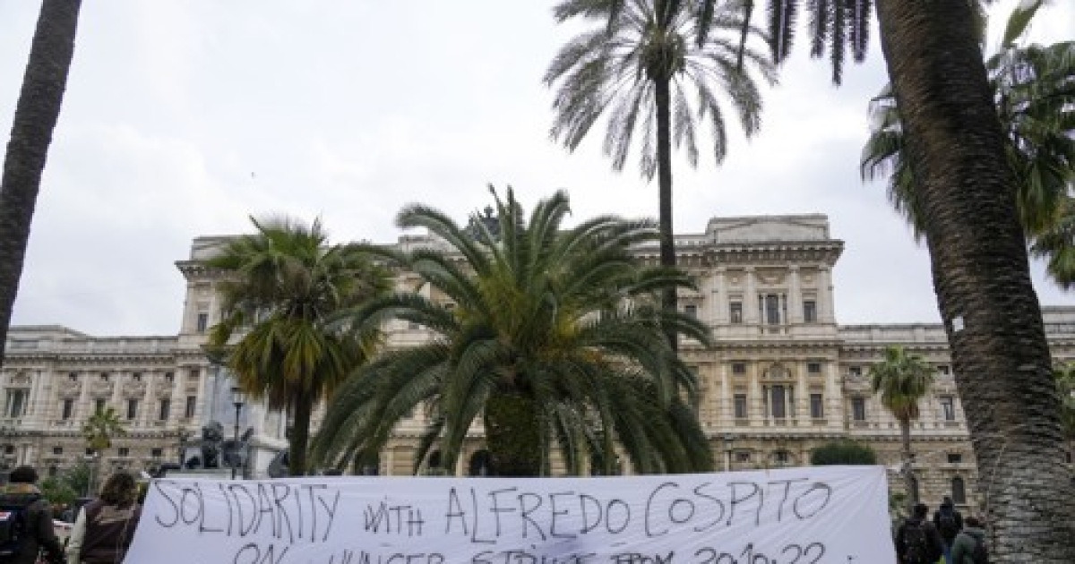 Italy Anarchist Ruling