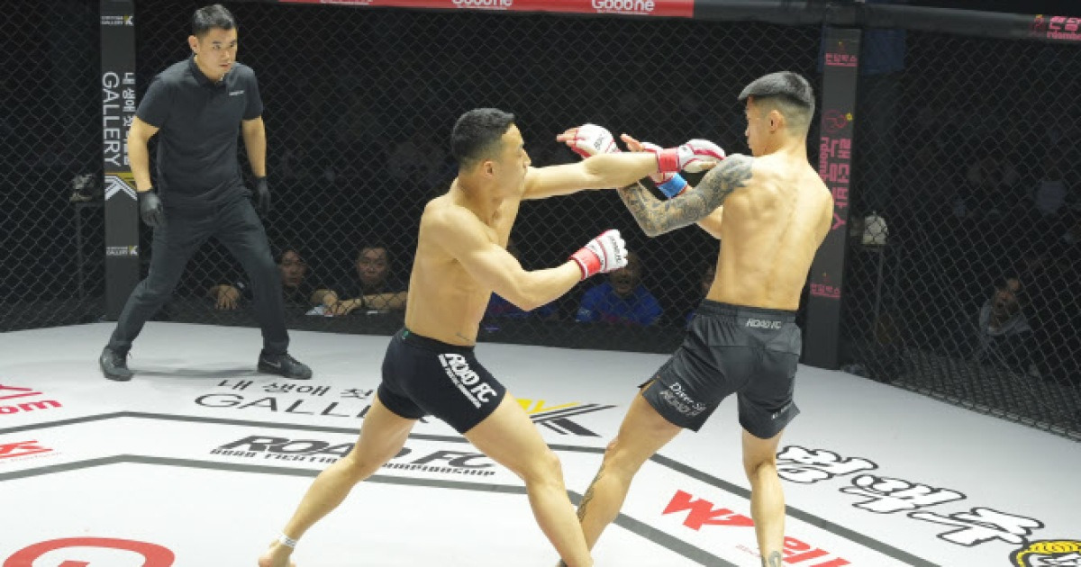 [로드FC]'제주청년' 양지용, 호쾌한 1R TKO승..."다음은 토너먼트 우승"