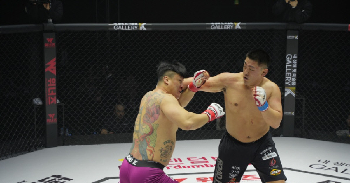 '로드FC 063' 축구선수 출신 배동현, 세키노 타이세이에게 1R 레프리 스톱 TKO 패 "곧 삼일절인데..."