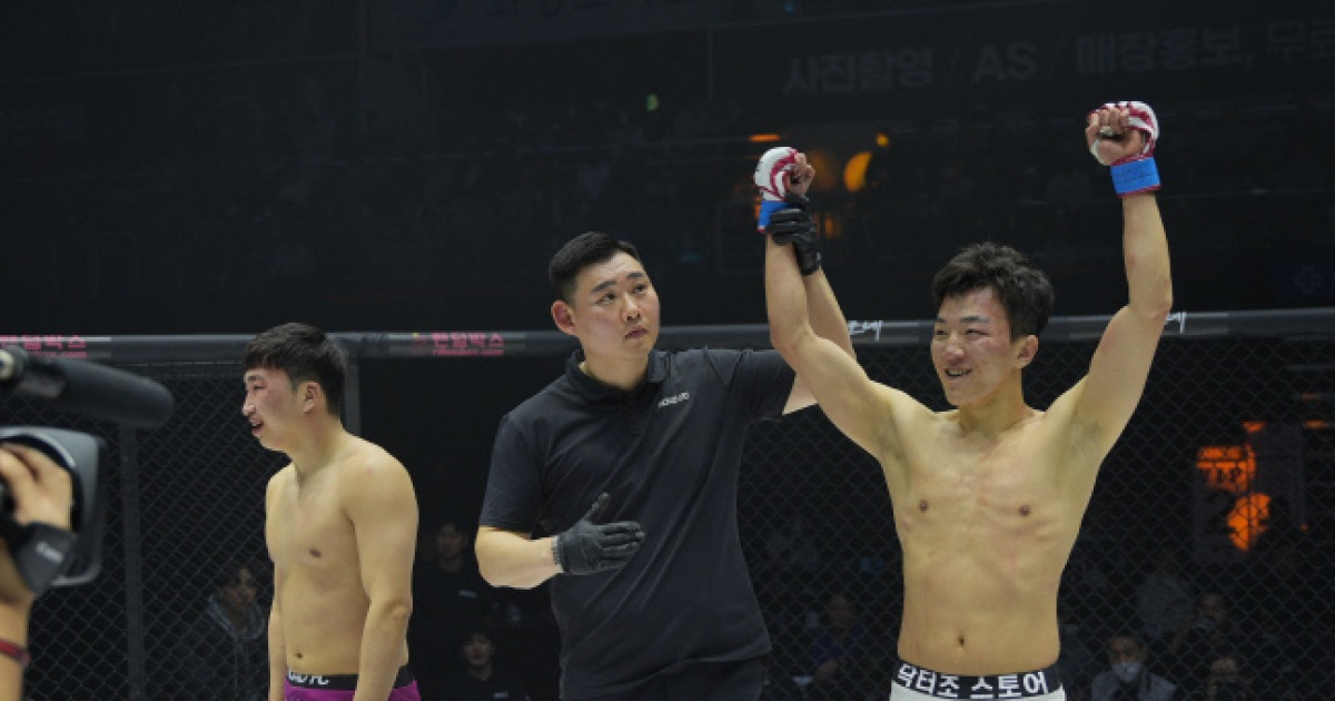 '코리안 타이거' 동생 이정현, '로드FC 063'에서 심판 전원 만장일치 판정승