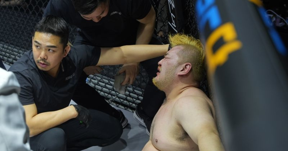 '로드FC 063' 흥미로운 경기 '총망라'..'입식 최강자' 명현만 패배