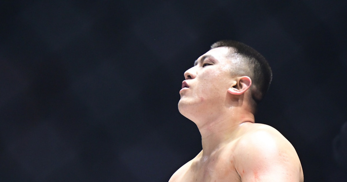 로드FC 세키노 타이세이, 화끈한 TKO승[포토엔HD]