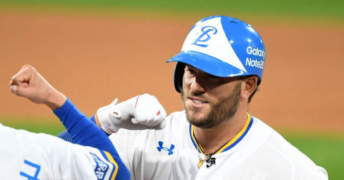 KBO 공갈포 혹평→트리플A OPS .850 강타자, 보스턴 스프링캠프 명단 추가