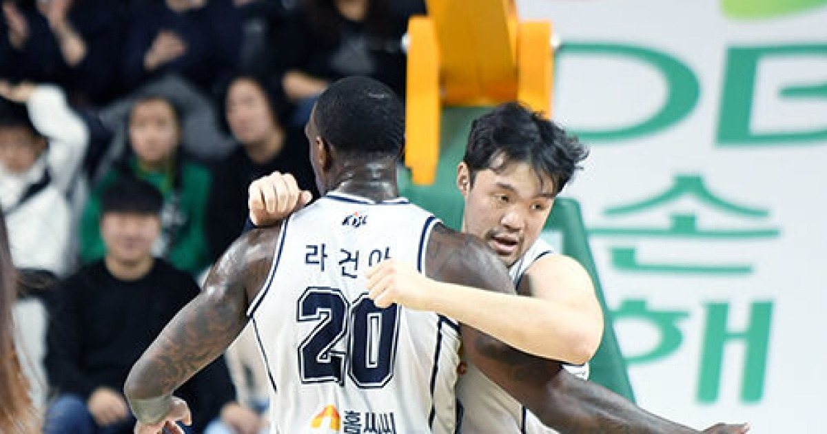 프로농구 KCC, DB 꺾고 2연승…6위 사수
