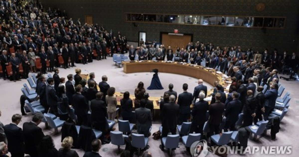 USA NEW YORK UNITED NATIONS SECURITY COUNCIL