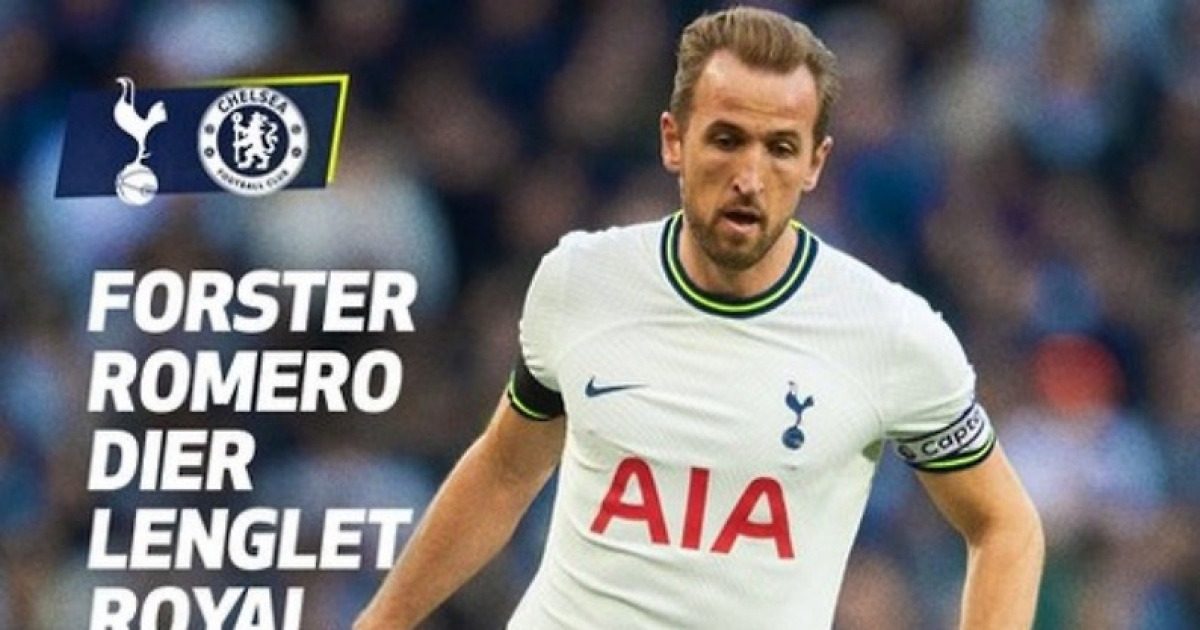 [EPL 라인업] 'SON 2G 연속 벤치' 토트넘, 첼시전 선발 라인업 발표