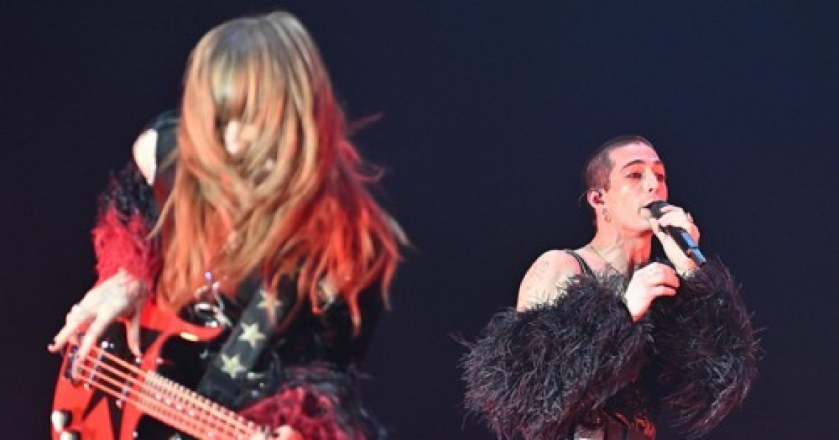 ITALY ITALY MANESKIN CONCERT