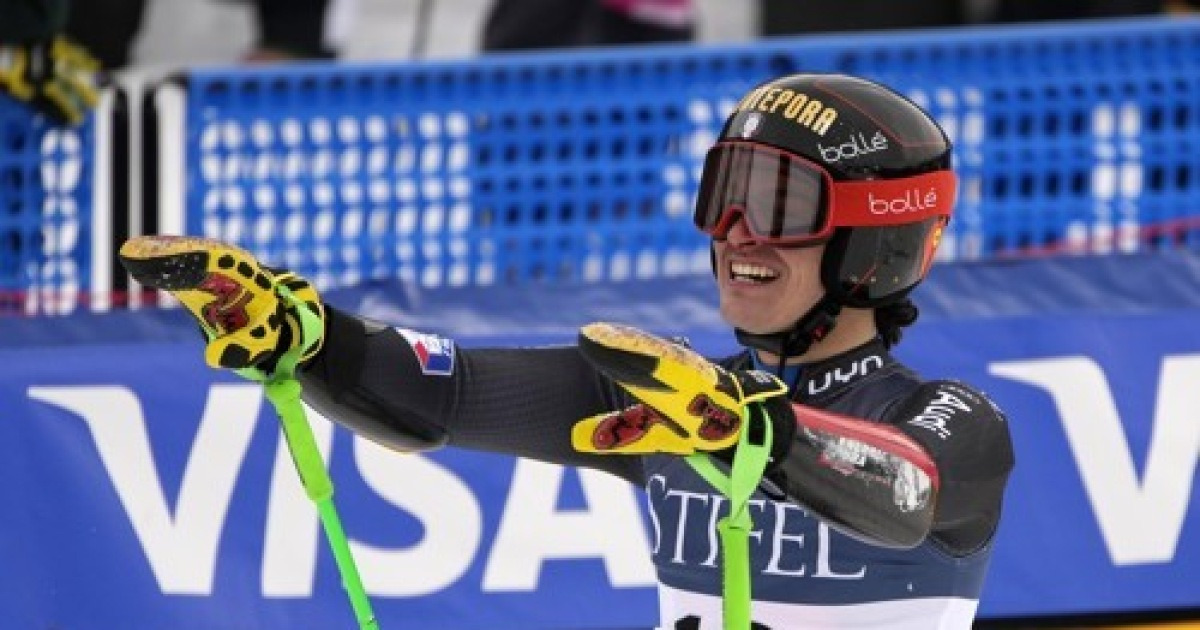 WCup Mens Giant Slalom Skiing