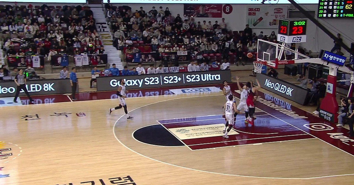 프로농구 선두 KGC인삼공사, 정규리그 우승 매직넘버 '6'