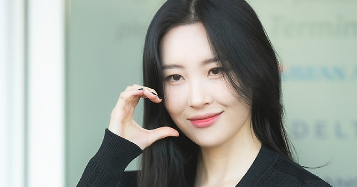 [bnt포토] 선미 '볼하트에 최적화된 얼굴형'