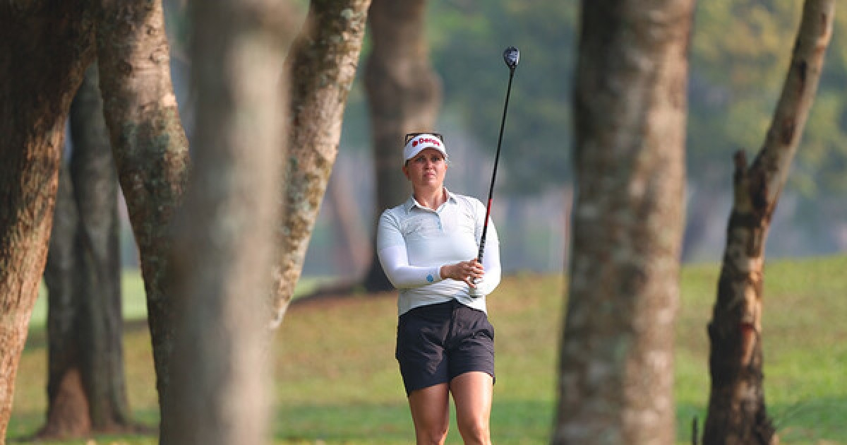 타이틀 방어에 나선 나나 마센 [LPGA]