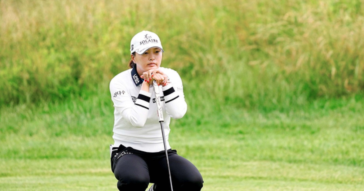Ko Jin-young ties for sixth at Honda LPGA