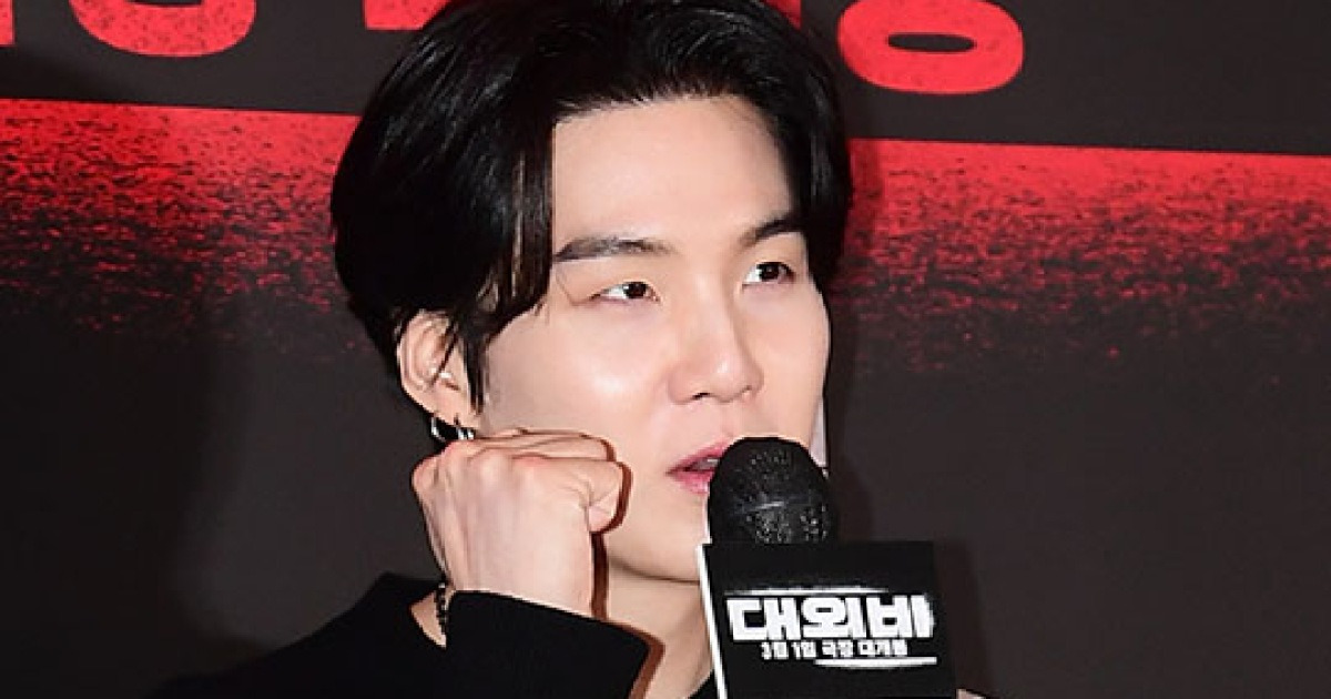 BTS 슈가 ‘대외비’ 불타오르네 [MK포토]