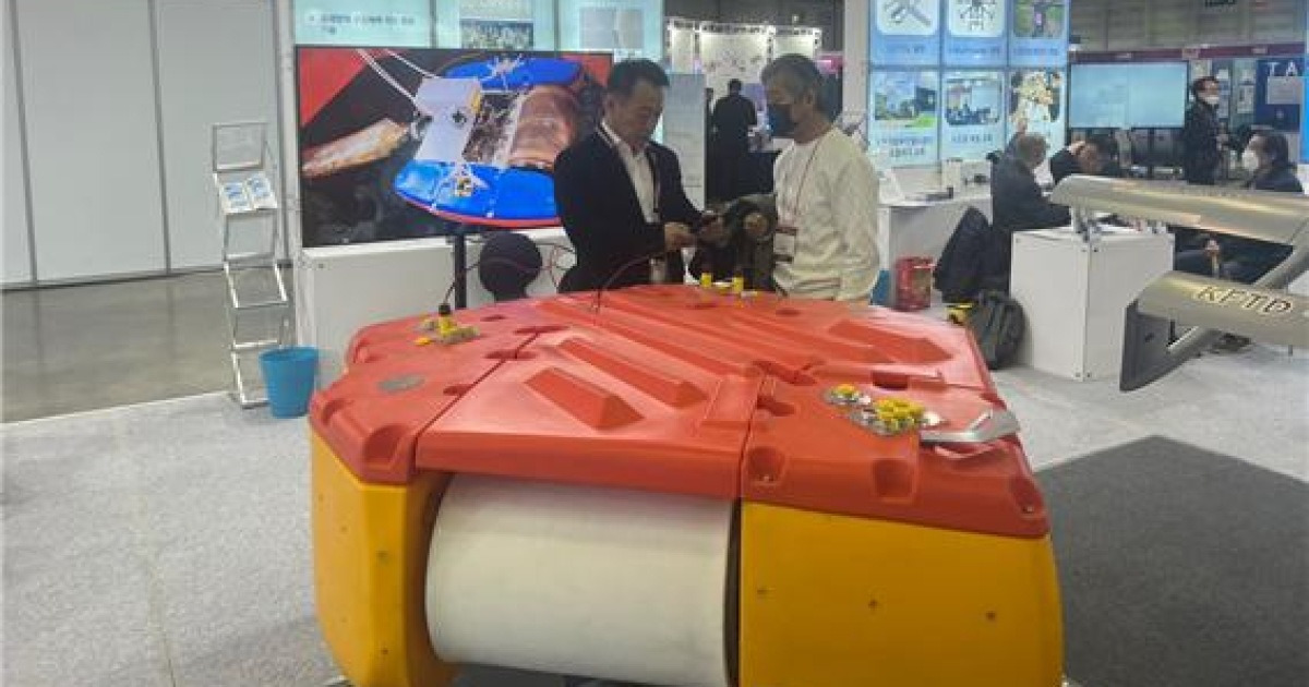 코아이, 2023 드론쇼 코리아 참가... 로봇 'KOBOT' 선봬