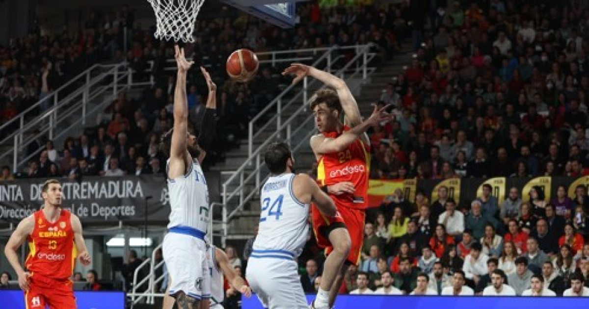 SPAIN BASKETBALL