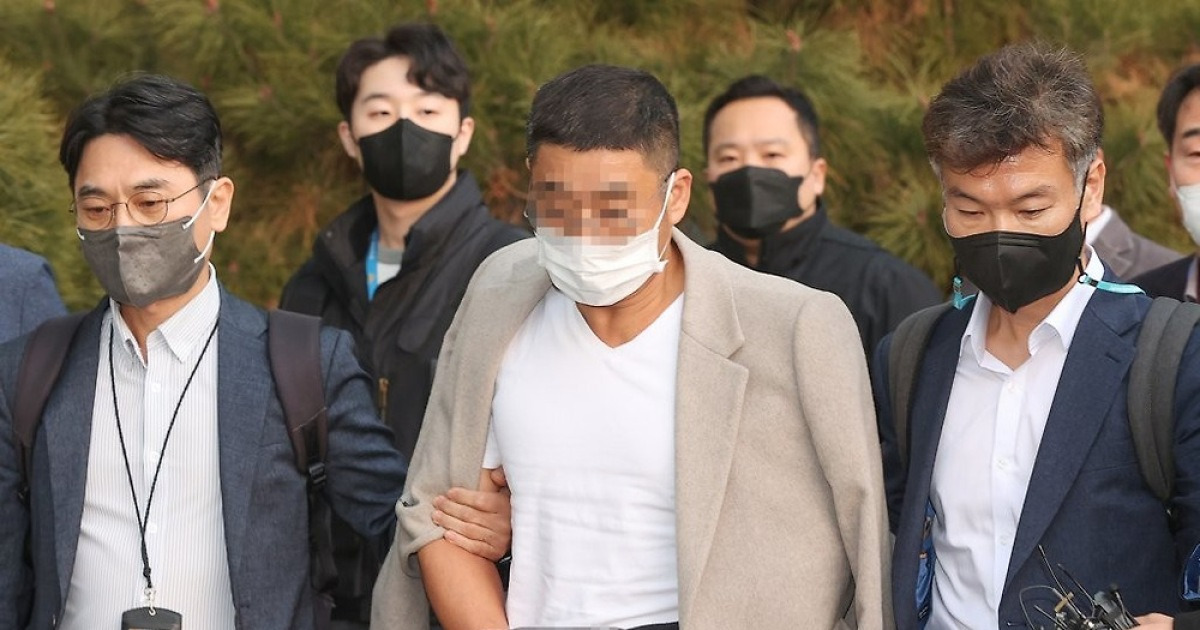 검찰 쌍방울 김성태 해외도피 도운 수행비서 구속기소