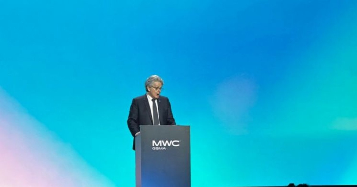 "막대한 투자 공정 분배해야"…EU, MWC서 망 이용대가 공세