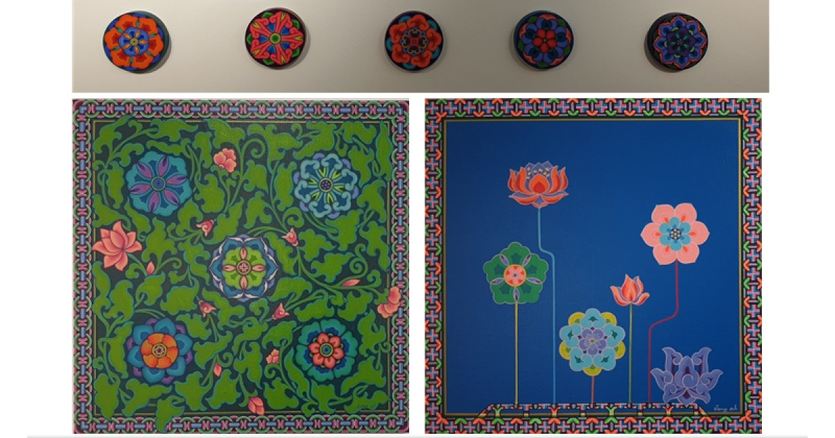 튀르키예한국문화원, 오방색 ‘단청’ 전시회 개최