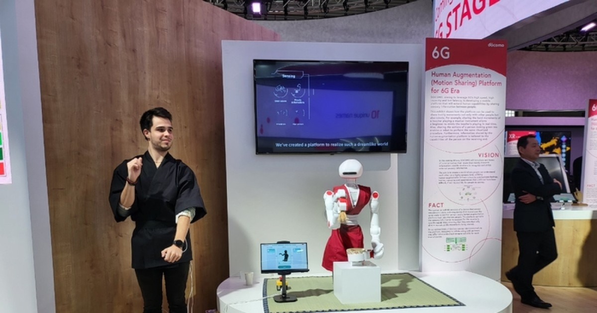 일본 6G, 한국 AI, 중국 로봇···‘모바일 올림픽 삼국지’[MWC 현장]