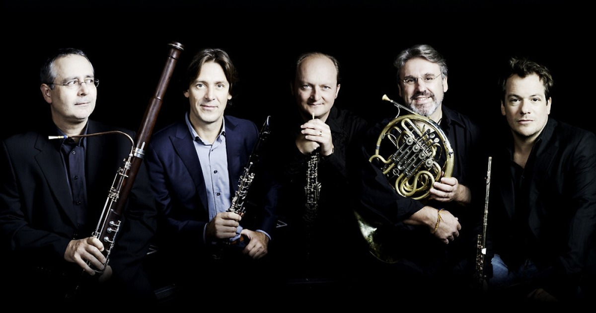 Wind quintet Les Vents Francais returns to South Korea